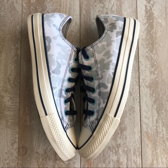 Converse | Shoes | Nwt Converse Id Camo Custom Low Tops | Poshmark